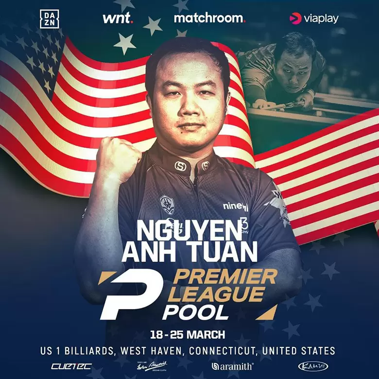 Lộ diện cơ thủ duy nhất của Việt Nam tham dự Premier League Pool 2024